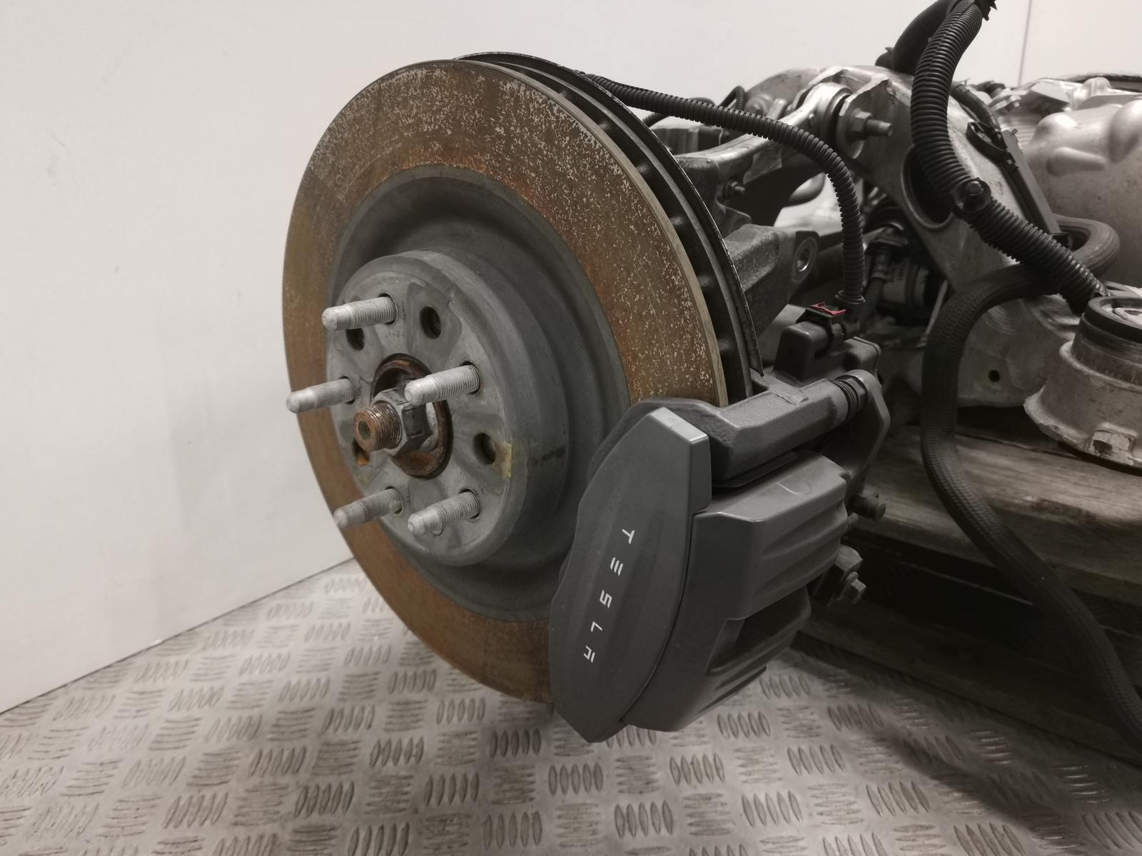 Tesla Model X 75D 1 gen 2015-2023 Rear Axle 1048802-00-A Suspension ...