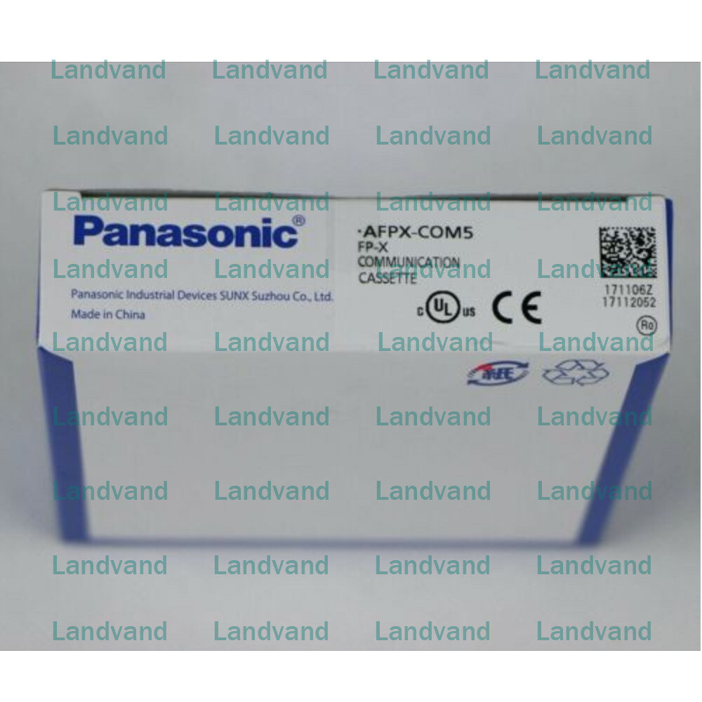 AFPX-COM5 Panasonic New Communication Cassette Free Shipping | eBay