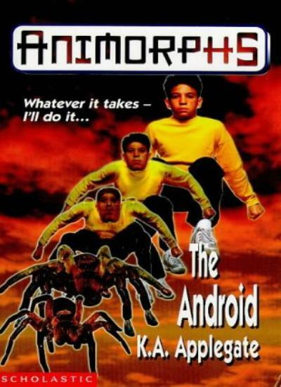 The Android (Animorphs) By Katherine Applegate. 9780590112956 | eBay
