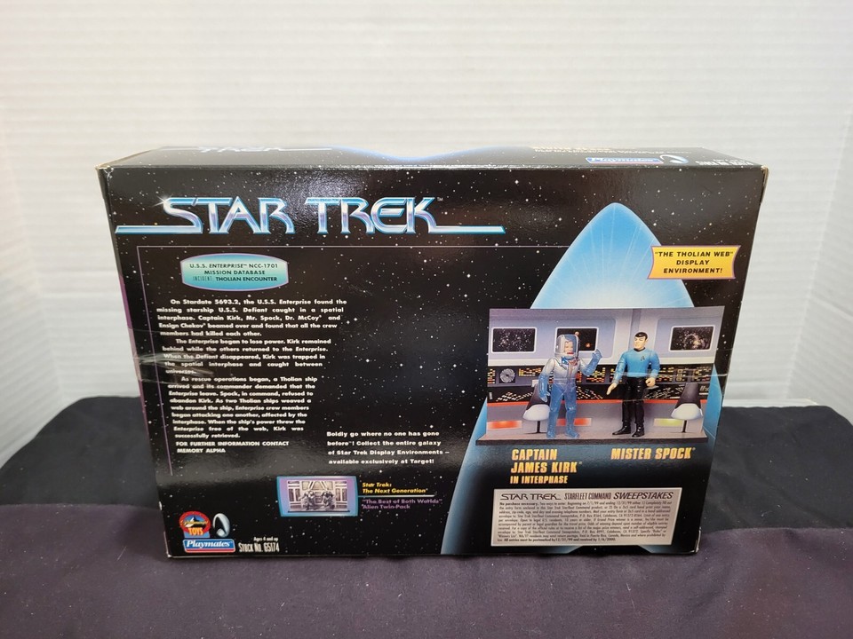 Star Trek Star Fleet Command Captain James Kirk & Mister Spock in ...