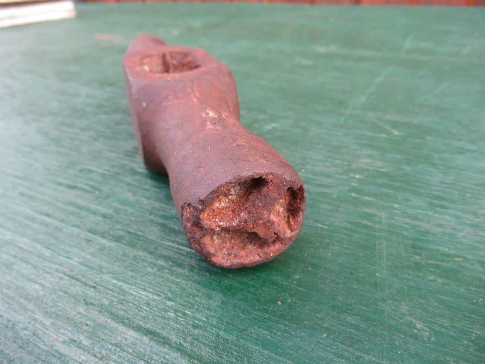 Antique Log Stamp Marking Marker Stamper Hammer Lumberjack Logging ...