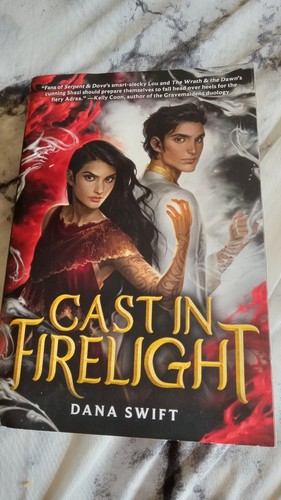Cast in Firelight by Dana Swift (2022, Trade Paperback) for sale online ...