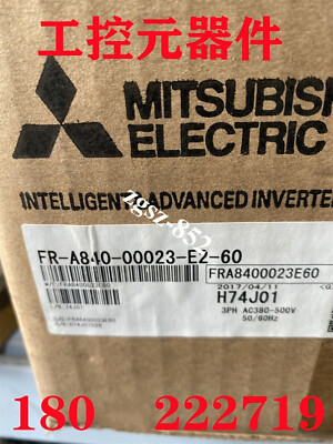 1PC MITSUBISHI FR-A840-00023-E2-60 Brand New Fast Shipping FedEx or DHL ...