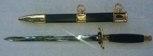 LATVIA. LATVIAN BORDER POLICE CEREMONIAL DAGGER. W.K.C. SOLINGEN | eBay