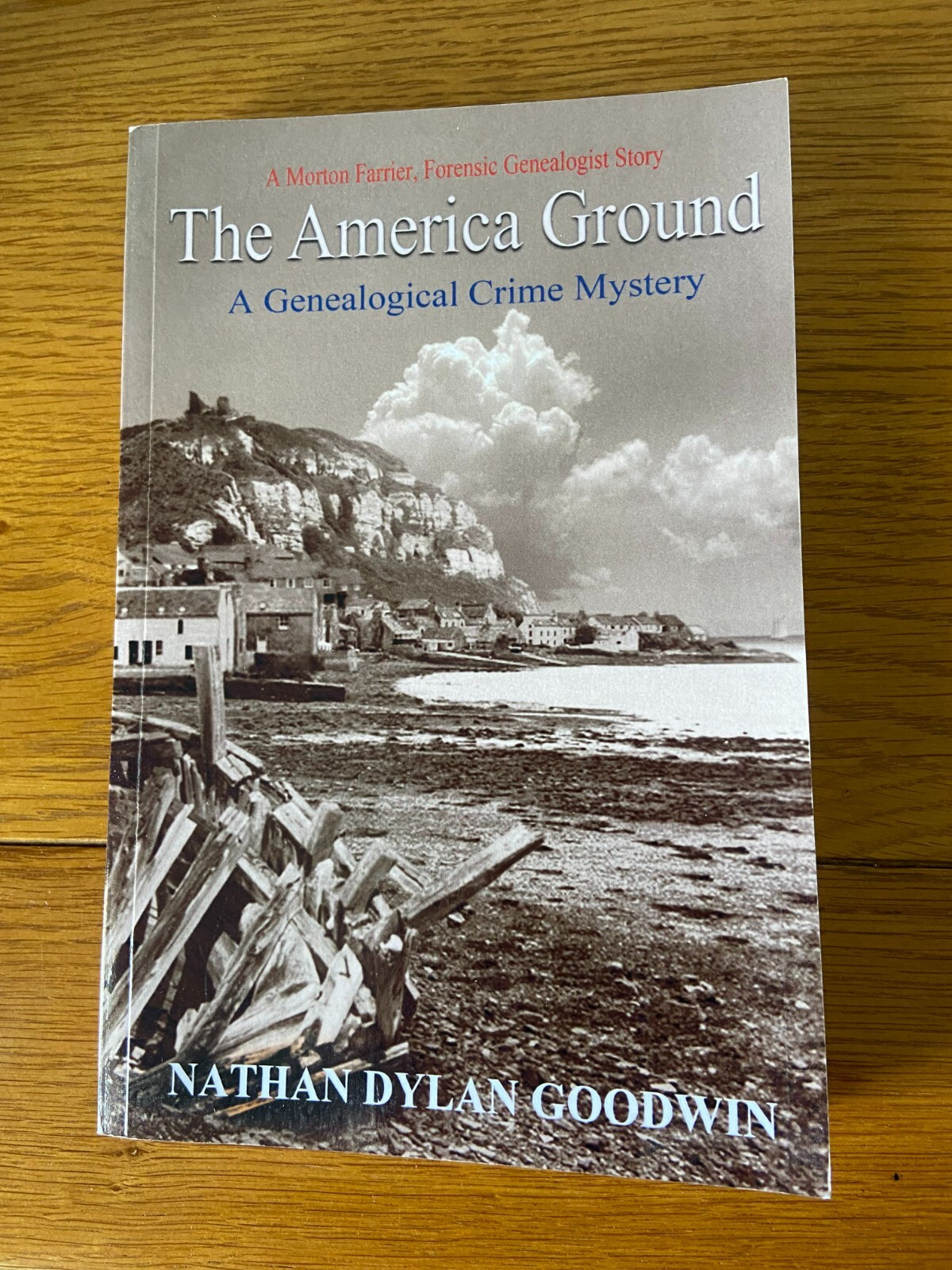 The America Ground: A Genealogical Crime Mystery by Nathan Dylan ...