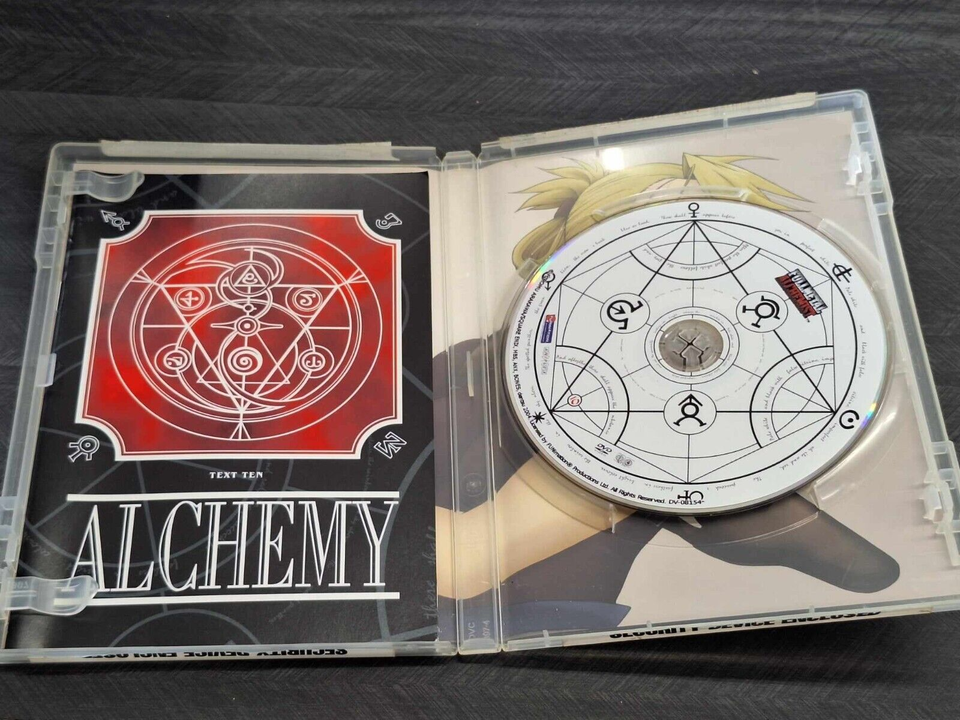 Fullmetal Alchemist - Vol. 10: Journey to Ishbal (DVD, 2006 ...