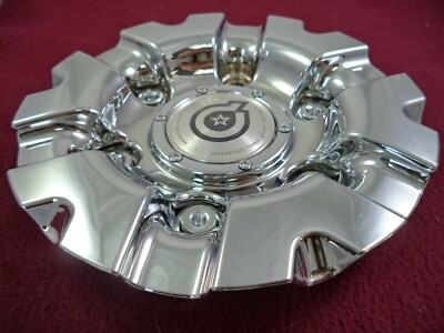 Dropstars Luxury Wheels Chrome Custom Wheel Center Cap # DS032000011 (1 ...