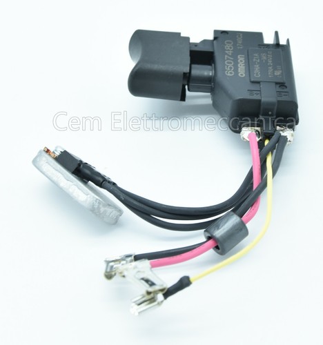 Interrupteur Makita Original Pour Perceuse Bdf Bhp Ddf Dhp 453 BTW251 ...