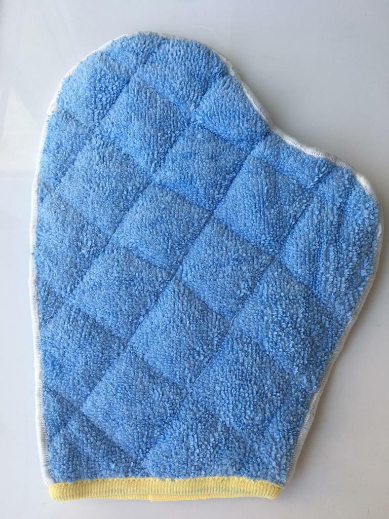 Soft Microfiber Dust Mitt - Comfortable and Reusable Dusting Mitten ...