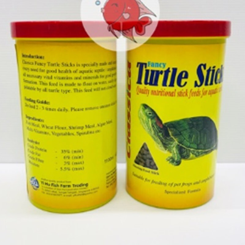 Turtle Sticks Turtle food reptiles vitamins good health minerals growth ...