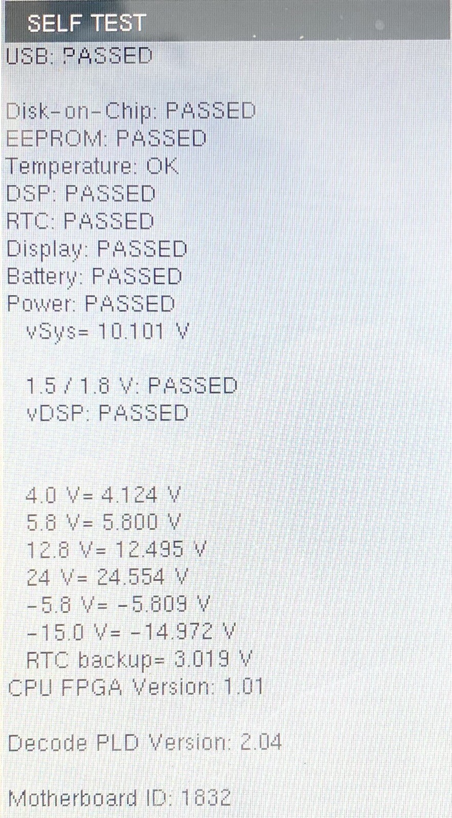 Anritsu MS2712E Spectrum Master Analyzer 100 kHz to 4 GHz Opt 9/31/541 ...