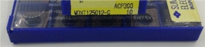 New 10Pcs/Box Sumitomo WDXT125012-G ACP300 Carbide Inserts ip | eBay