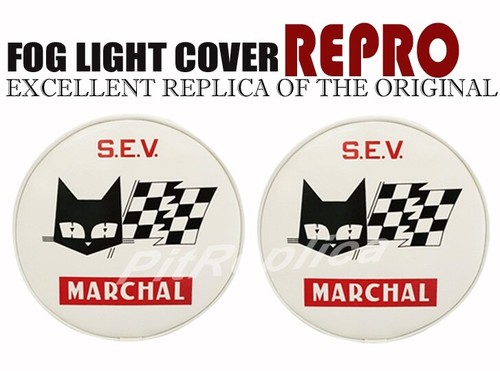 S.E.V. MARCHAL 880 882 889 PADDED SPOT FOG RALLY LIGHT COVER Dia. 7inch ...