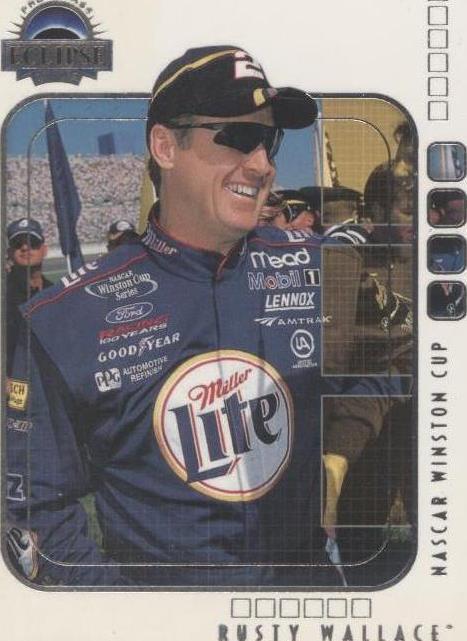 2002 Press Pass Eclipse - Rusty Wallace #7 for sale online | eBay
