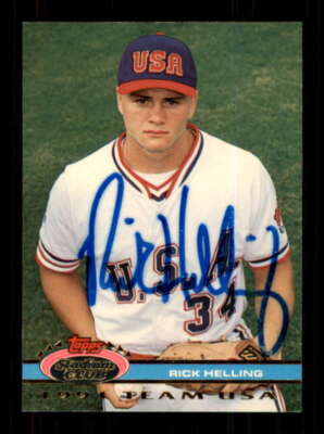 1991 Topps Stadium Club #81 Chuck Finley AUTOGRAPHED!! Angels 240098 | eBay