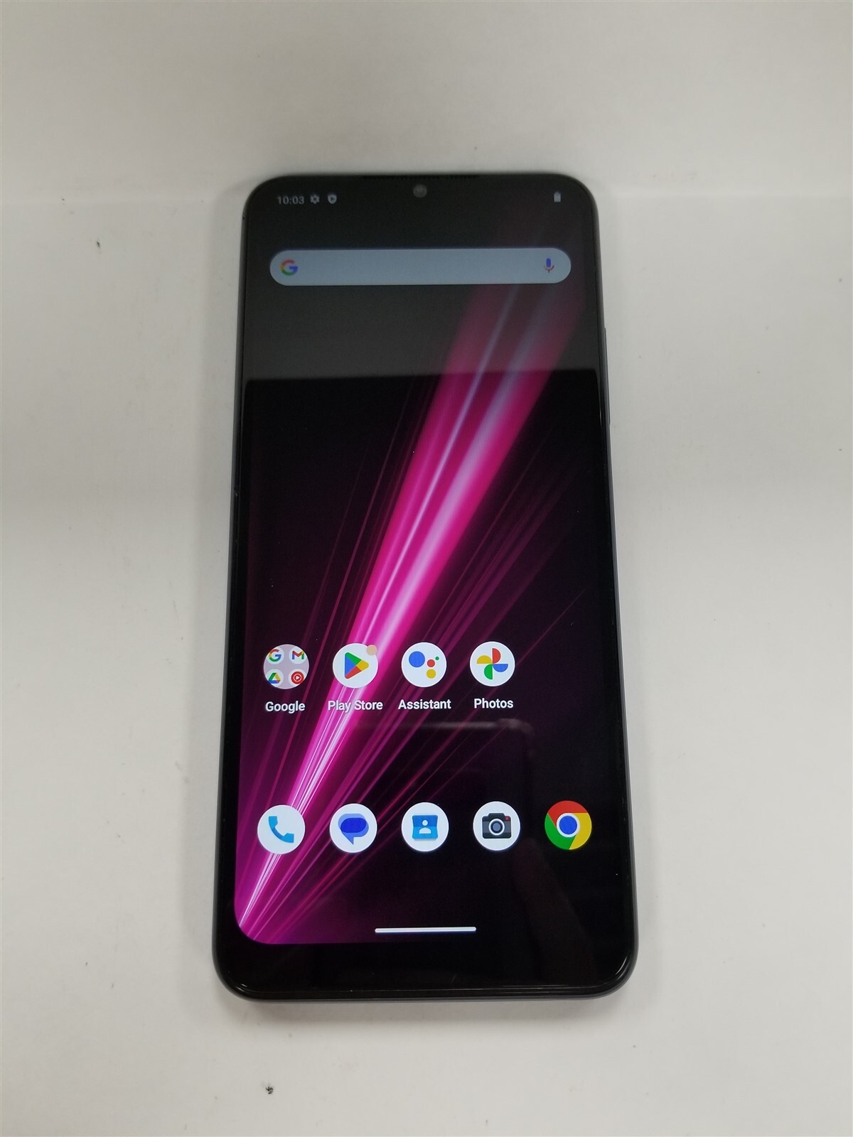 T-Mobile Revvl 6 5G 64GB Blue TMAF025G (T-Mobile) Android Smartphone ...