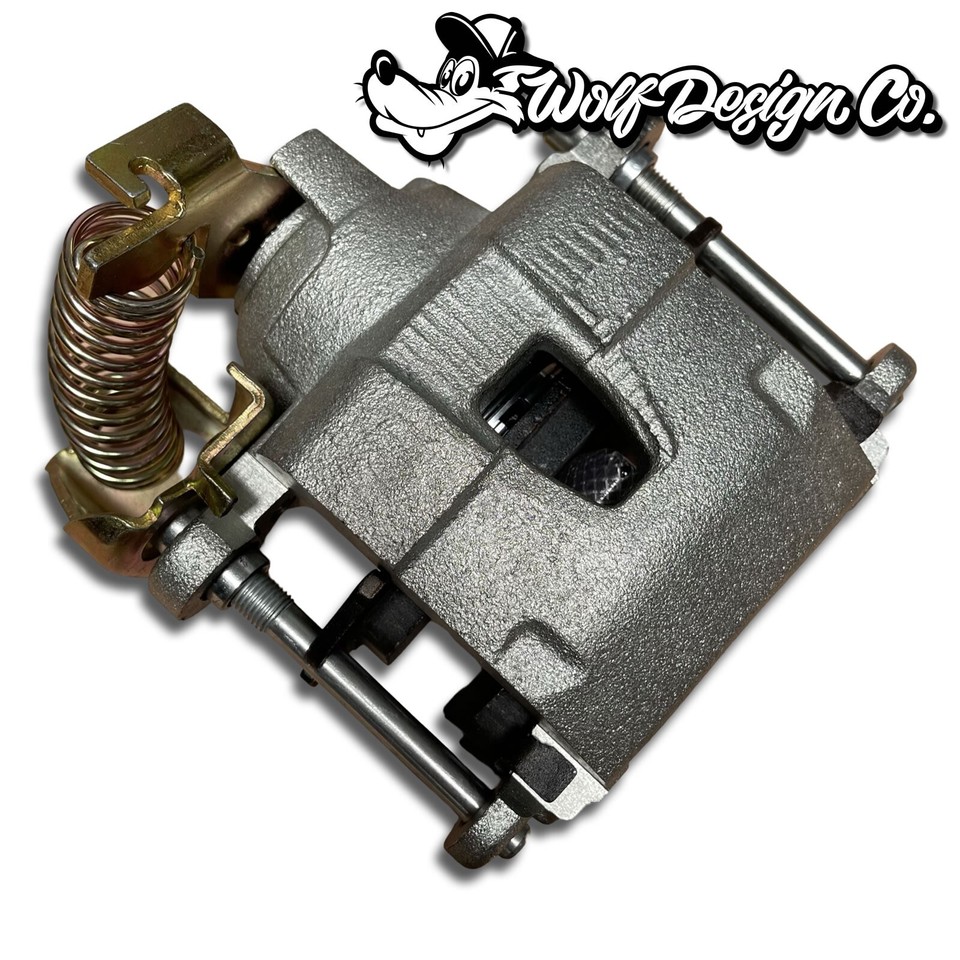 1973-1987 CHEVY C10 Lowering & Disc Brake Conversion 3/5 Drop 5 Lug Kit ...