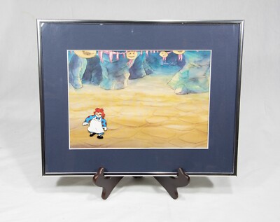 Framed Original Animation Cell From ‘Adventures Of Raggedy Ann & Andy ...