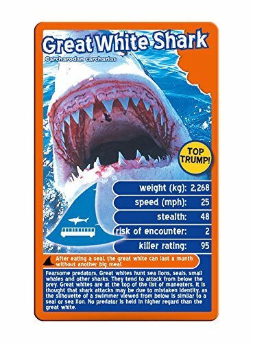 Top Trumps Deadliest Predators Top Trumps Card Game | eBay