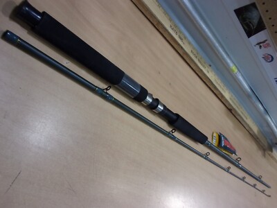 EAGLE CLAW EC2.5 salmon steelhead medium heavy casting rod 8 foot 6 ...
