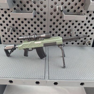 ACTION FORCE GUN FOR 6 INCH SCALE 1/12 MILITARY ACTION FIGURE WEAPON ...