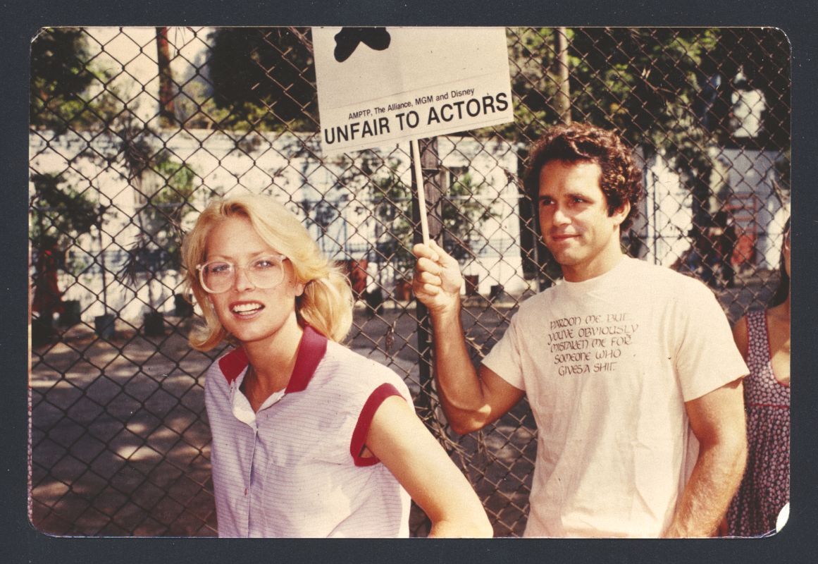 Randi Oakes And Gregory Harrison