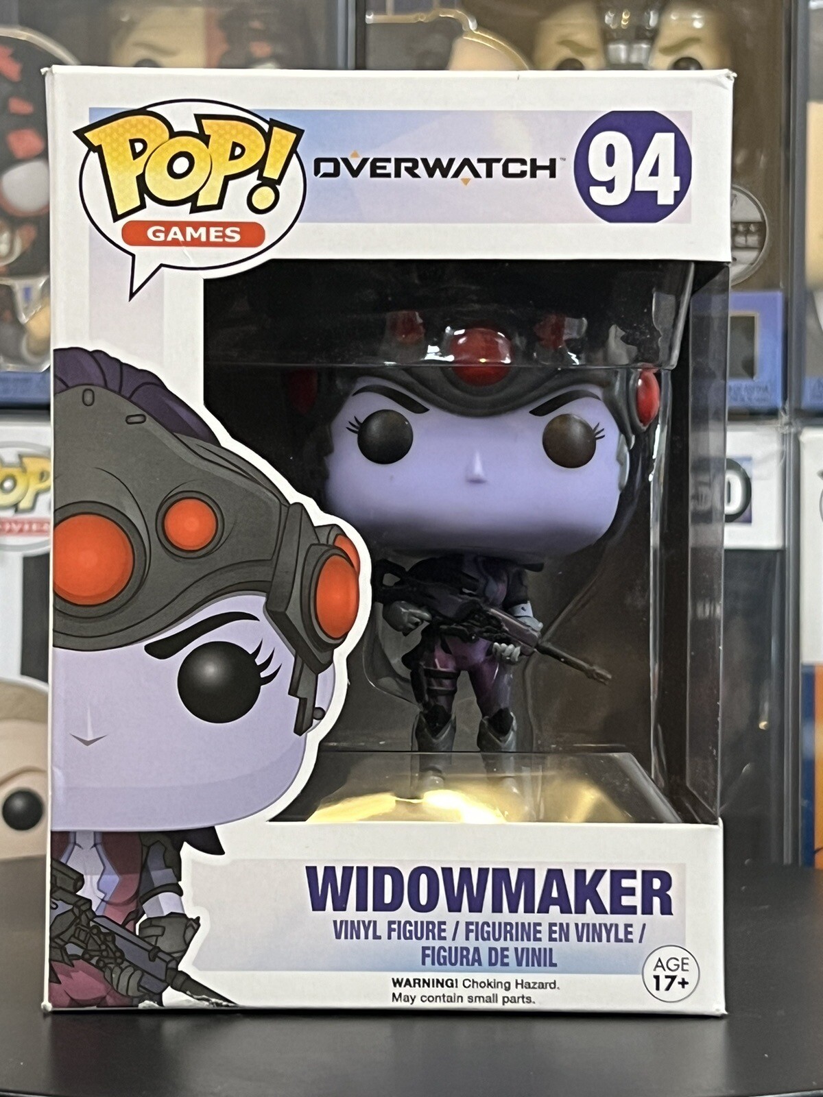 Funko Pop! Vinyl: Overwatch - Widowmaker #94 849803093013 | eBay