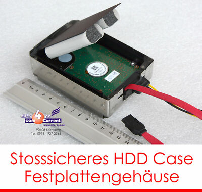 Vandalism Resistant Shockproof HDD Hard Drive Casing Caddy Silicone ...