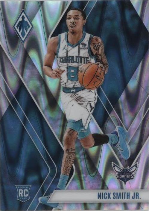 2023-24 Panini Phoenix - Rookies Nick Smith Jr. #255 Seismic /125 (RC ...