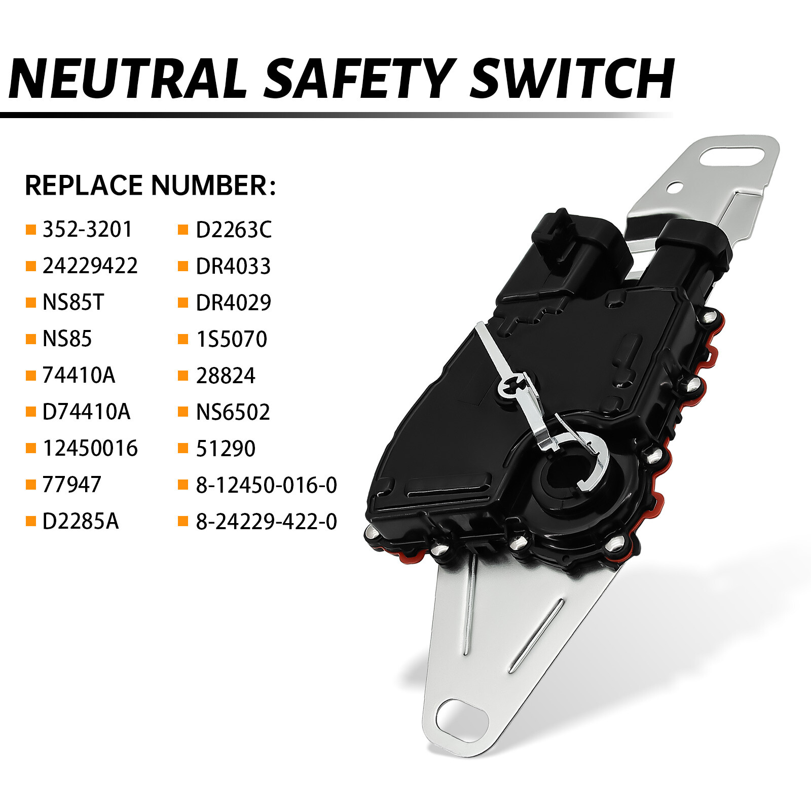4L60E PRNDL NEUTRAL SAFETY SWITCH MLPS FOR 1995-2003 GMC Chevy Truck ...