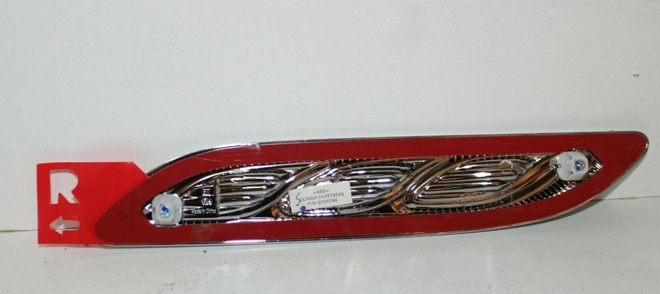 2014-2016 Buick LaCrosse Hood Emblem Badge Ornament Passenger Side ...