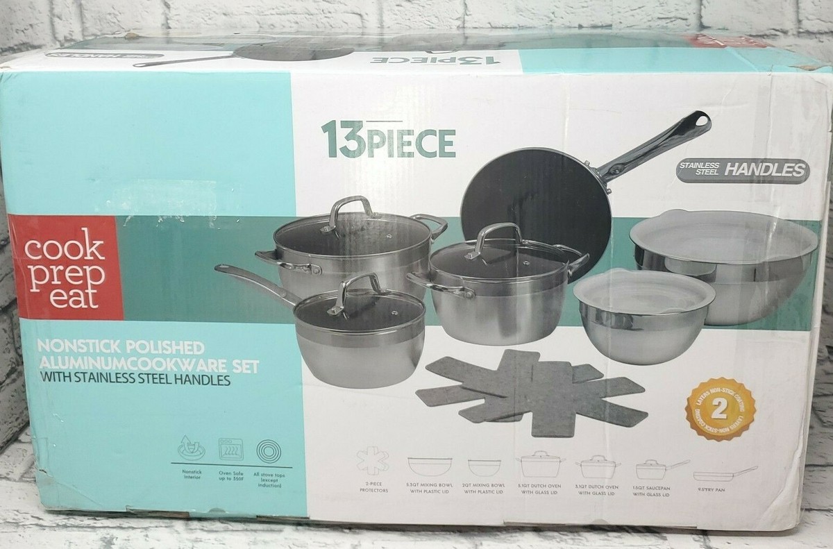 Better Homes Gardens Cookware Sets BelAir 12 Pieces Set Model:
