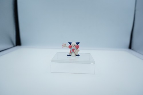 Mr. mime *as photo* Mini Bandai figure Vintage Figures Pokemon | eBay