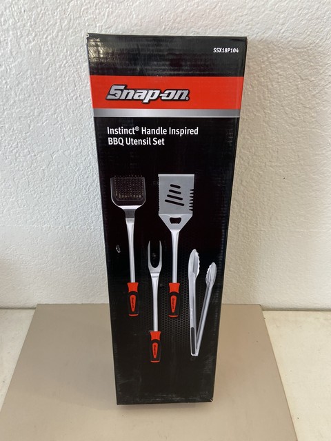 Snap on BBQ Grilling Utensil Set SSX18P104 With Apron Summer 2018 ...