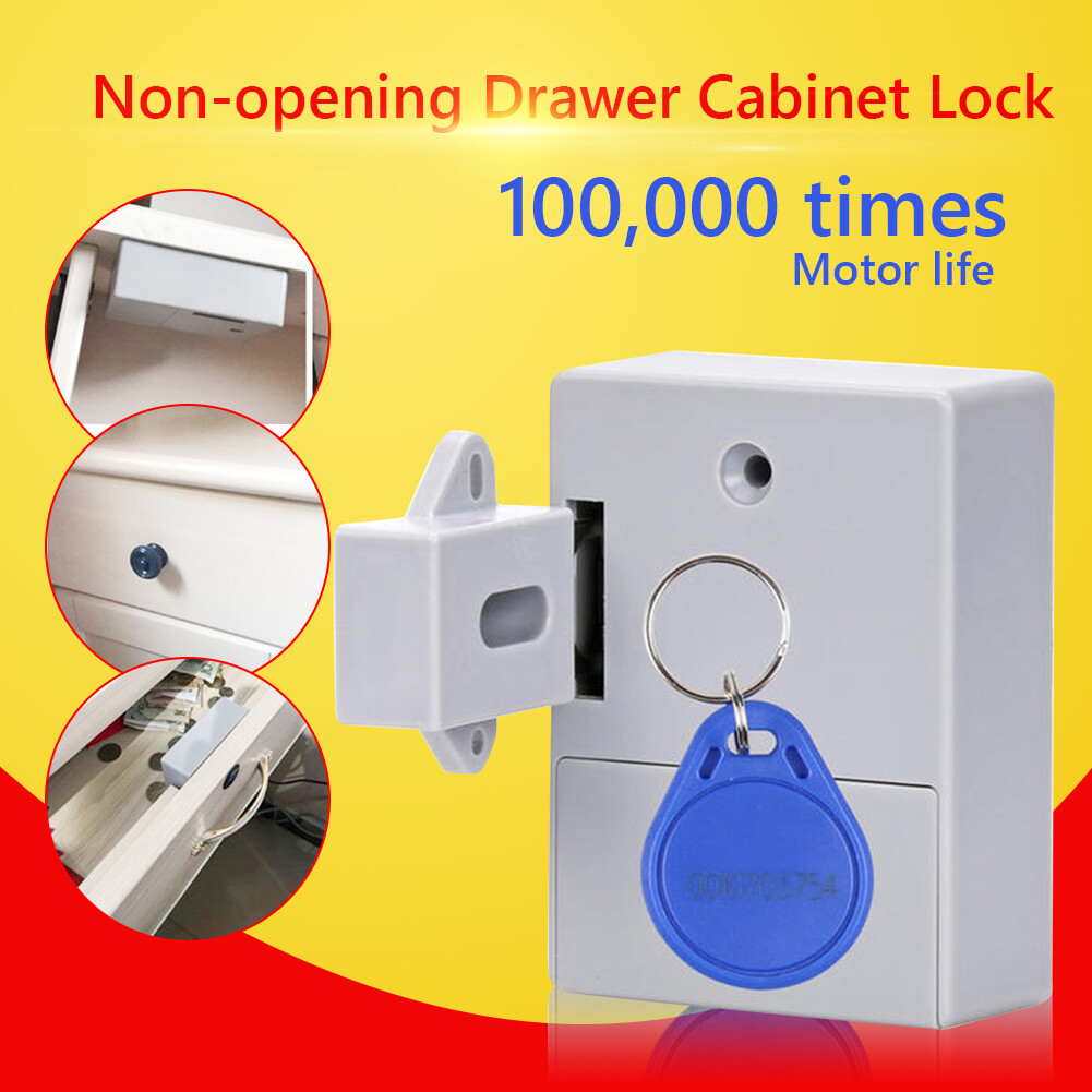 Invisible Keyless Cabinet Lock | Cabinets Matttroy