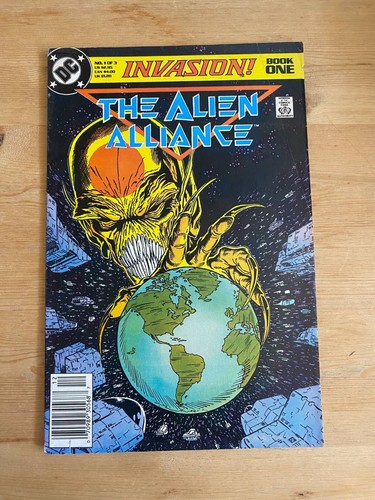 DC Comics The Alien Alliance Invasion 1 MG6 | eBay