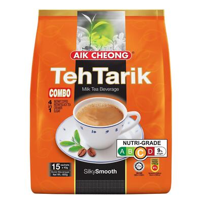 Aik Cheong TehTarik Combo Milk Tea (1 Bag) | eBay