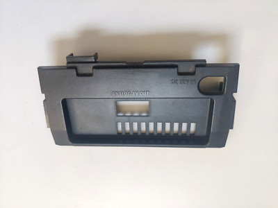 Genuine Nintendo GameCube Black Back Single Port Cover Plate ...