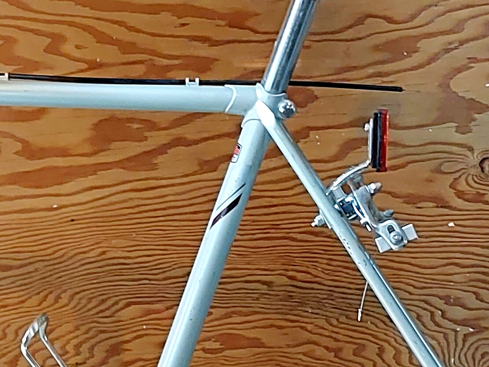 1995 Miyata 100 Touring Road Bike Frame 50cm Small Chromoly Steel USA ...