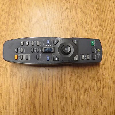 JQA SMK Interlink Laser Projector Remote Control JIS C 6802 1997/98 ...