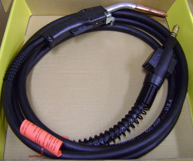 Profax Platinum Series Tweco Style 400 Amp 15' MIG Gun Torch 1/16" | eBay