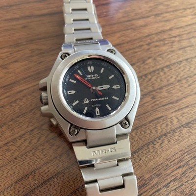 Casio G-Shock MRG-120 MR-G Black Dial Quartz Watch | eBay