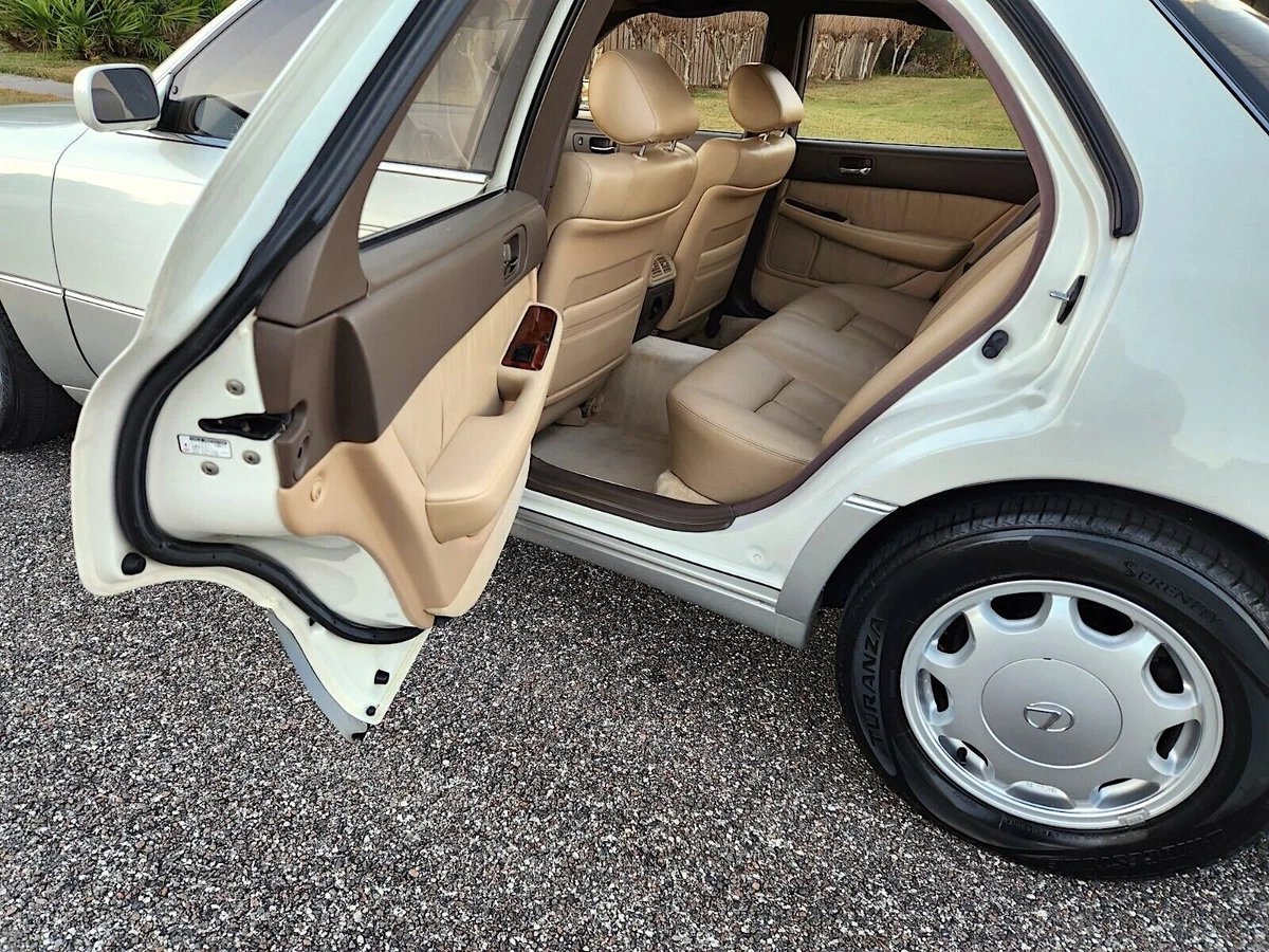The First-Gen Lexus LS400 Revolutionized Luxury Cars