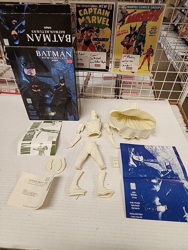 Horizon Models Batman Returns Batman 1:6 Model Kit Unused 99% Complete ...