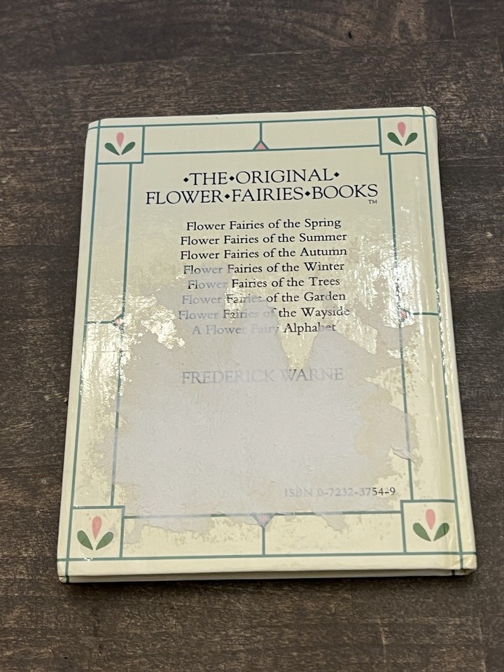 Flower Fairies of the Summer • C. M. Barker • 1990 F. Warne HC ...