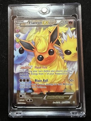 Flareon EX (Full Art) RC28-32 Generations: Radiant Collection Holo | eBay
