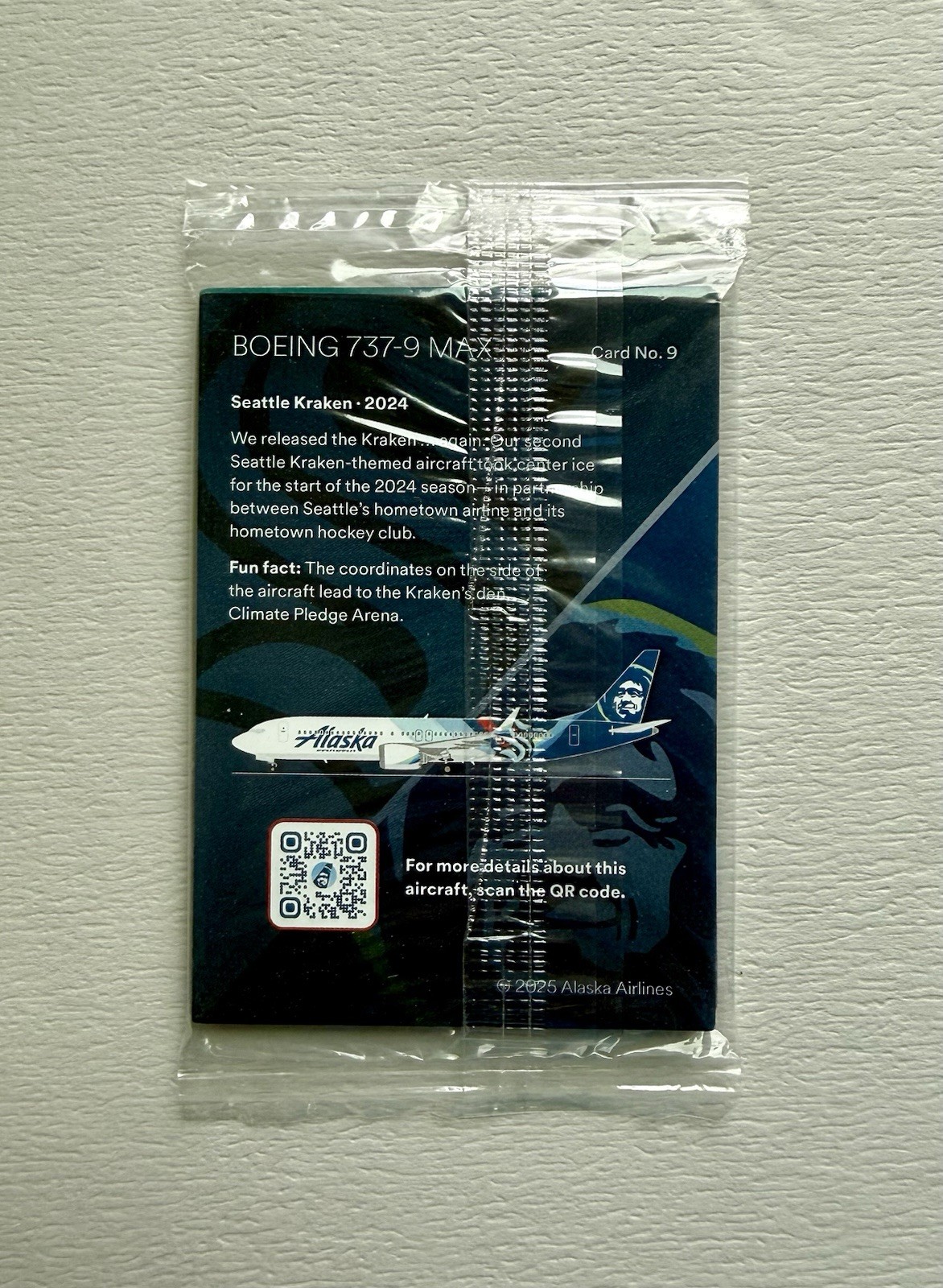 🔥DEAL: Sealed Full Set of 8 Alaska Airlines Boeing 737 Official Trading ...