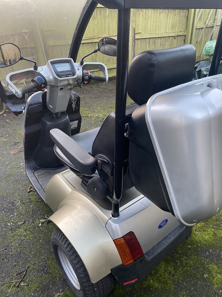 TGA Breeze S3 All Terain Wide Rear Wheels | eBay UK