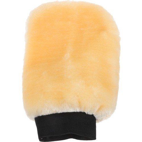 Plush Car Washing Mitt Double Sided Car Washing Mitten Vehicle Washing ...