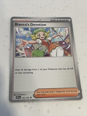 Bianca's Devotion Temporal Forces 142/162 Pokemon TCG Card AT162* | eBay